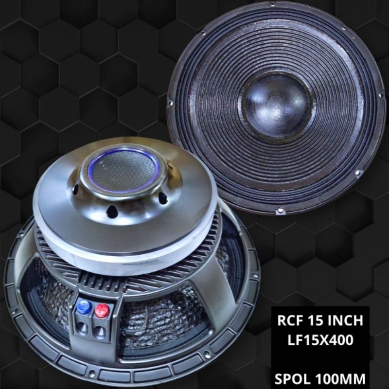 Jual Speaker RCF 15 Inch LF15X400 LF 15X400 15" Komponen Made In Italy ...