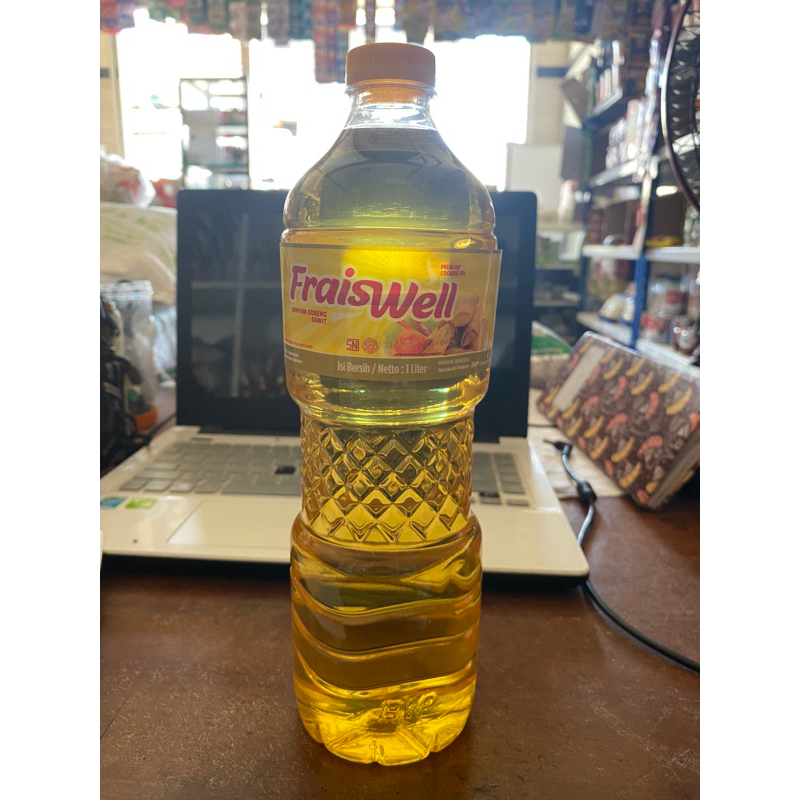 Jual Minyak Goreng Fraiswell 1L | Shopee Indonesia