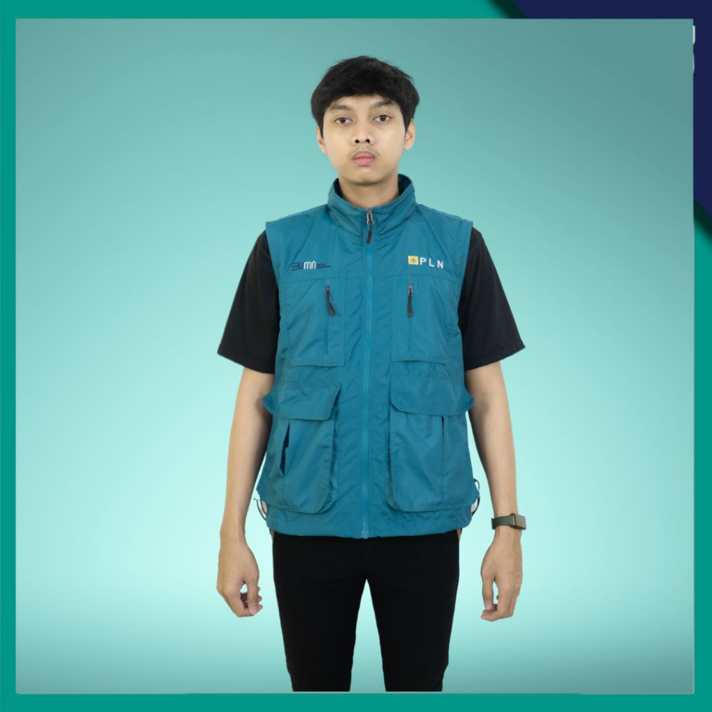 Jual rompi vest pria terbaru / rompi pria outdoor/Rompi vest pria ...