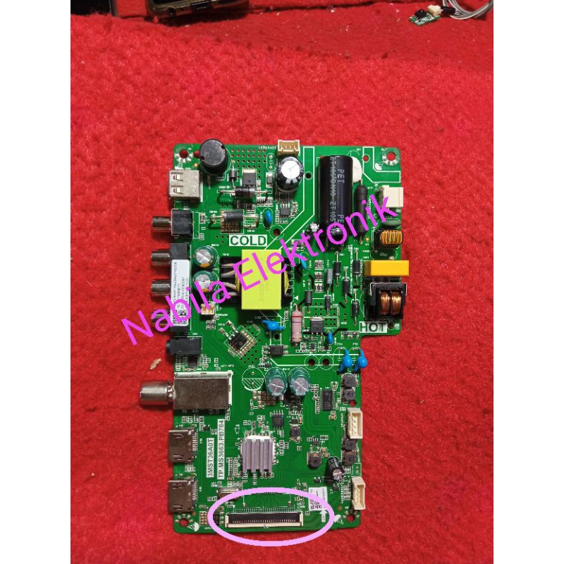 Jual Mb Mainboard Led Tv Panasonic TH-32G306G - Motherboard - Mobo ...