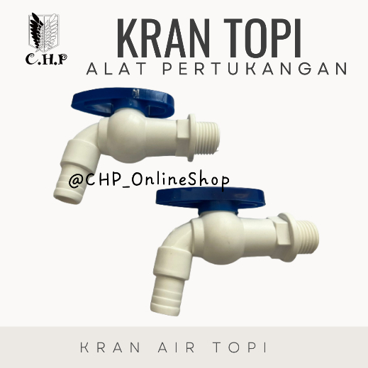 Jual KRAN AIR / KRAN PLASTIK / KRAN TEMBOK PVC UKURAN 1/2" | Shopee ...