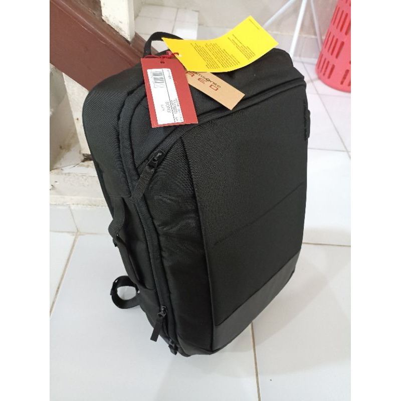 Jual Samsonite RED Wyther Backpack Hitam | Shopee Indonesia