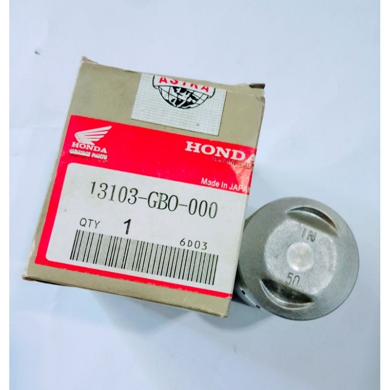 Jual piston seker honda c700 supercup Honda c70 Oz std Oz 50 oz100 ...