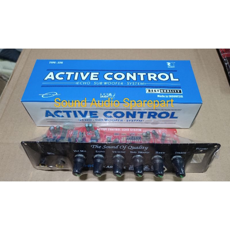 Jual Kit Tone Control echo subwoofer karaoke plus panel ( RE ) | Shopee ...