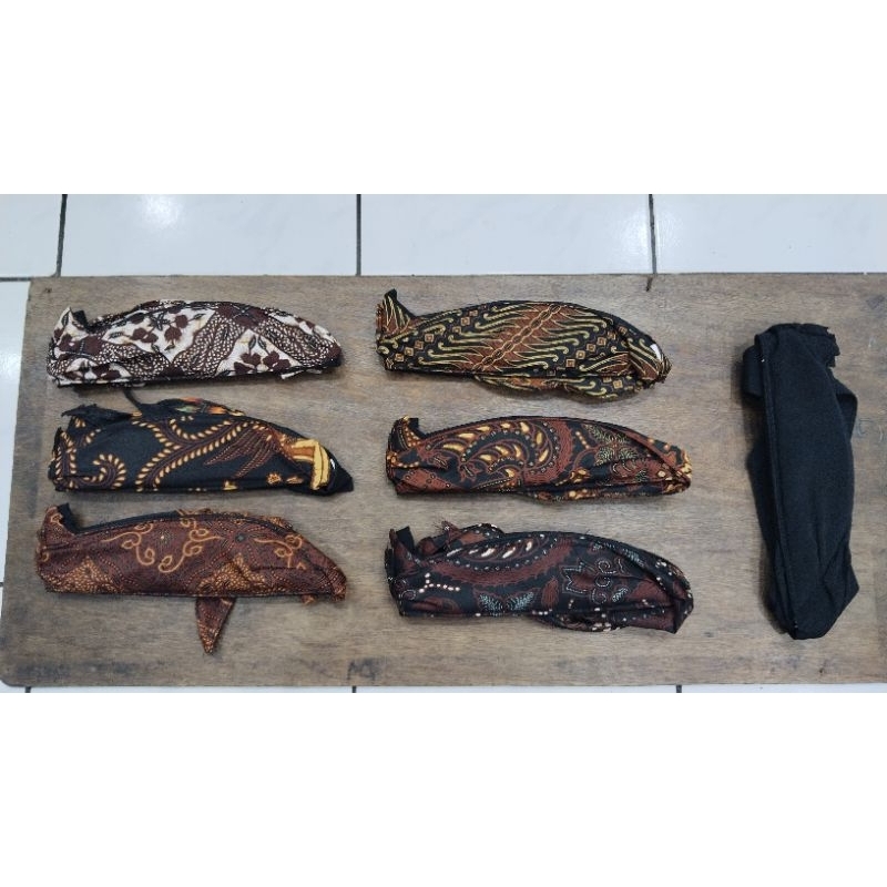 Jual ikat kepala buka sunda//pakaian tradisional sunda | Shopee Indonesia