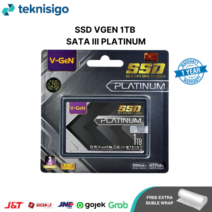 Jual SSD VGEN 128GB 256GB 512GB 1TB 2.5" SATA III | Shopee Indonesia
