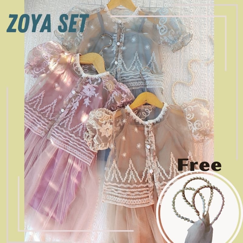 Jual ZOYA SET by Minisaf | Shopee Indonesia