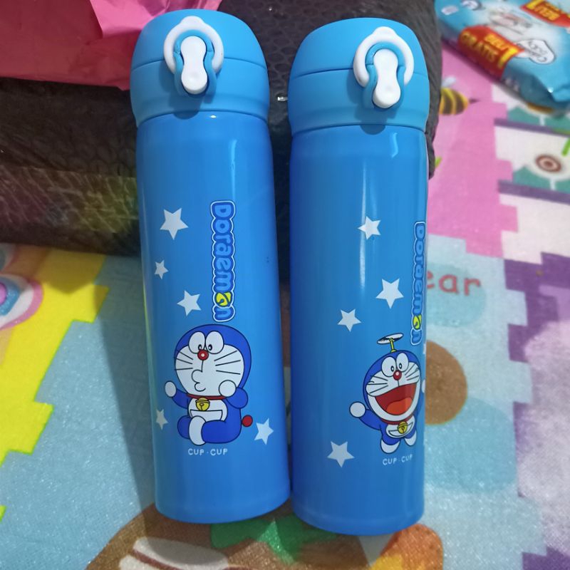 Jual termos air panas/dingin vacuum doraemon | Shopee Indonesia