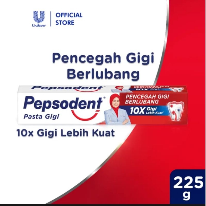 Jual PEPSODENT 225g | Shopee Indonesia