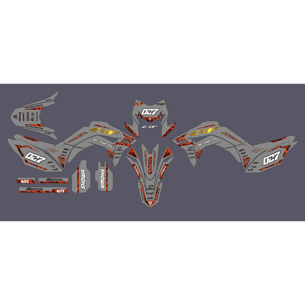 Jual decal custom segala jenis motor | Shopee Indonesia
