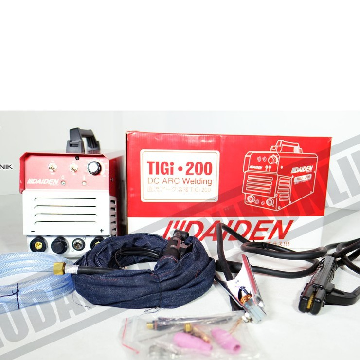 Jual MESIN LAS ARGON DAIDEN TIG 200 / TRAFO LAS MMA & TIG 200A | Shopee ...