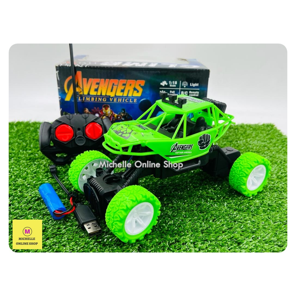 Jual Mainan Mobil Off road Remote Control - RC Jeep Charger remot ...