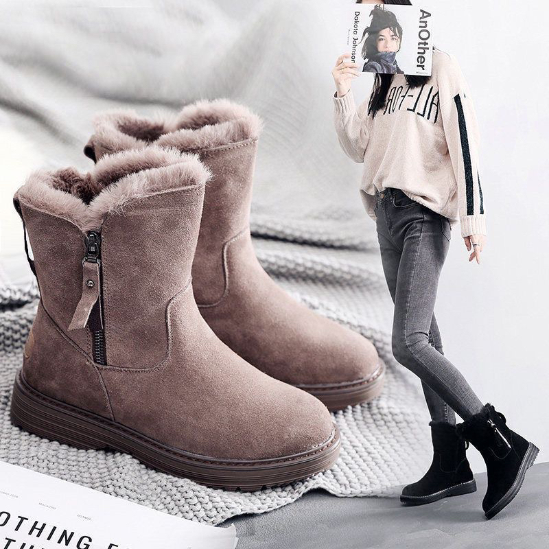 Jual SEPATU BOOTS KOREA WINTER MUSIM DINGIN | Shopee Indonesia