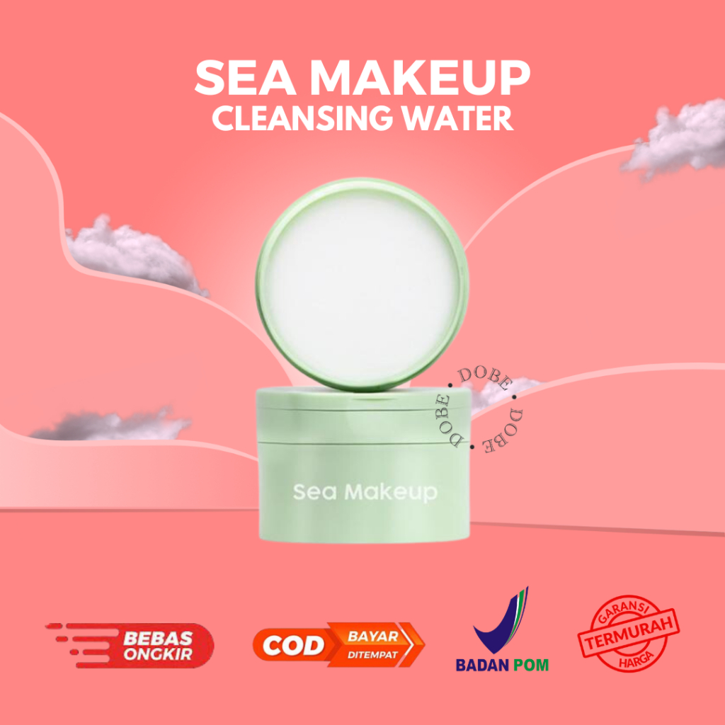 Jual SEA MAKEUP Cleansing Balm 100gr - Mini 30gr | Shopee Indonesia