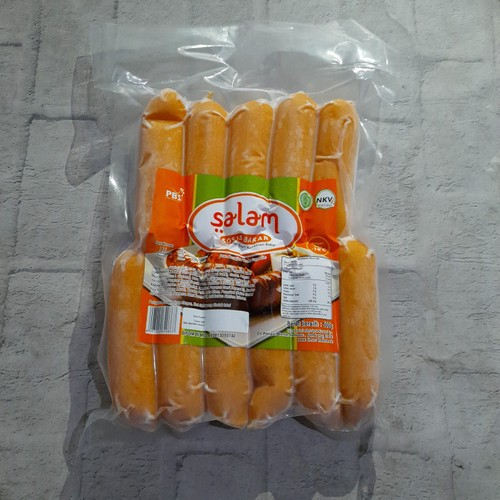 Jual SALAM SOSIS BAKAR MINI ISI 12 PCS 500 GR | Shopee Indonesia
