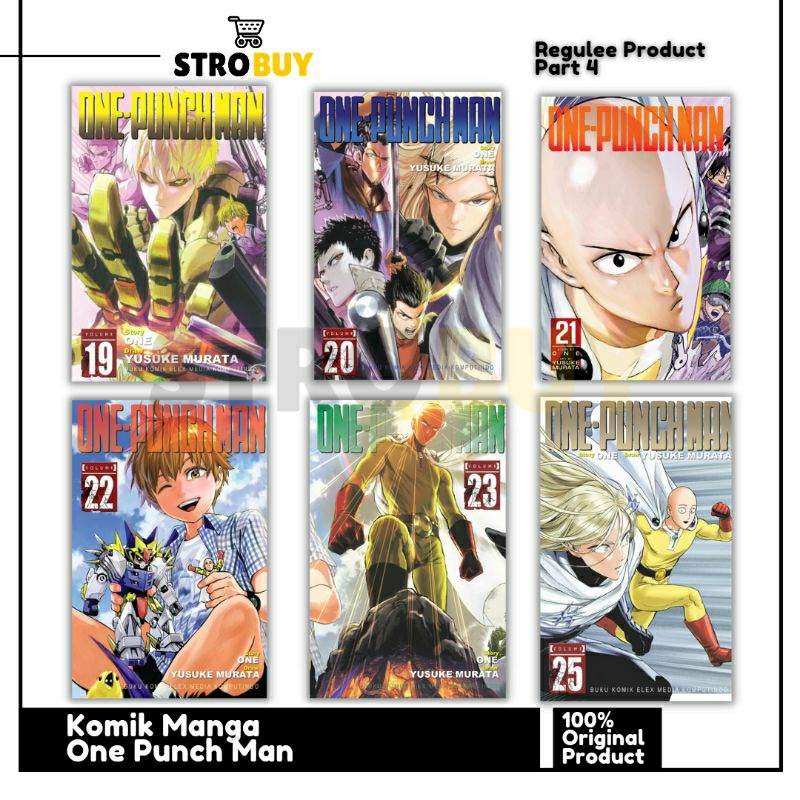 Jual Komik One Punch Man 1 - 25 | Shopee Indonesia