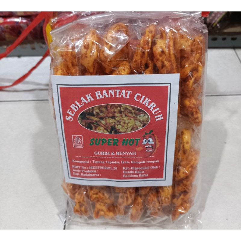 Jual Kerupuk Mie Seblak 1 Pack isi 12 Pcs | Shopee Indonesia