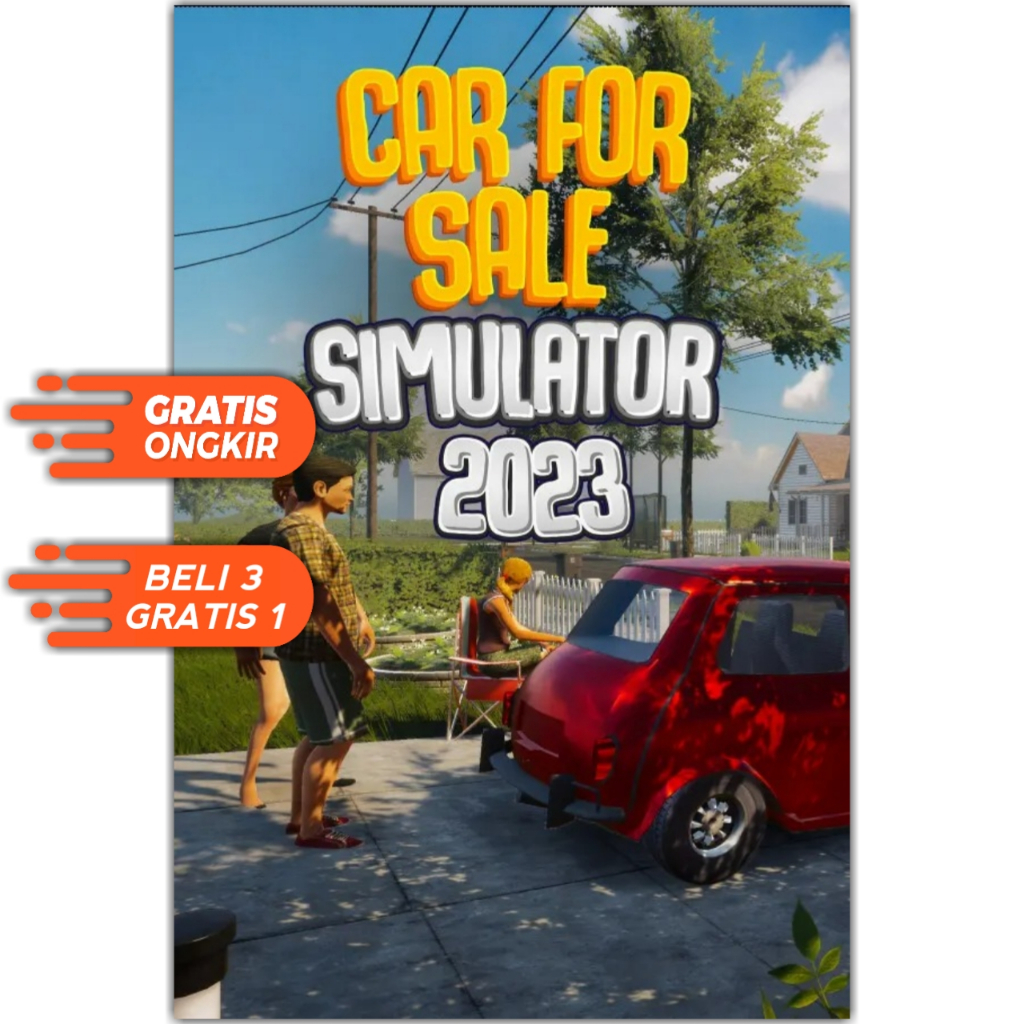 Jual Car For Sale Simulator 2023 - PC Game | Shopee Indonesia
