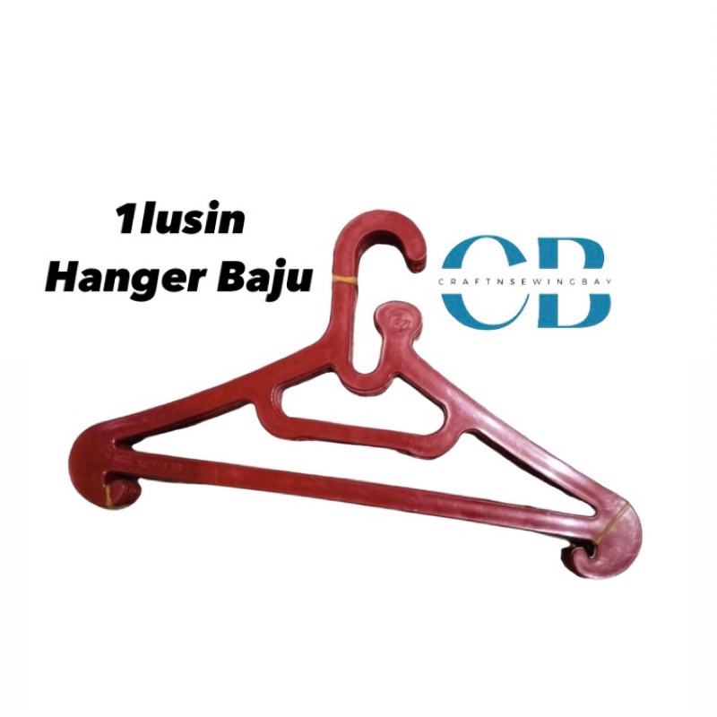 Jual Hanger Baju/ Hanger Angsa isi 12pcs | Shopee Indonesia