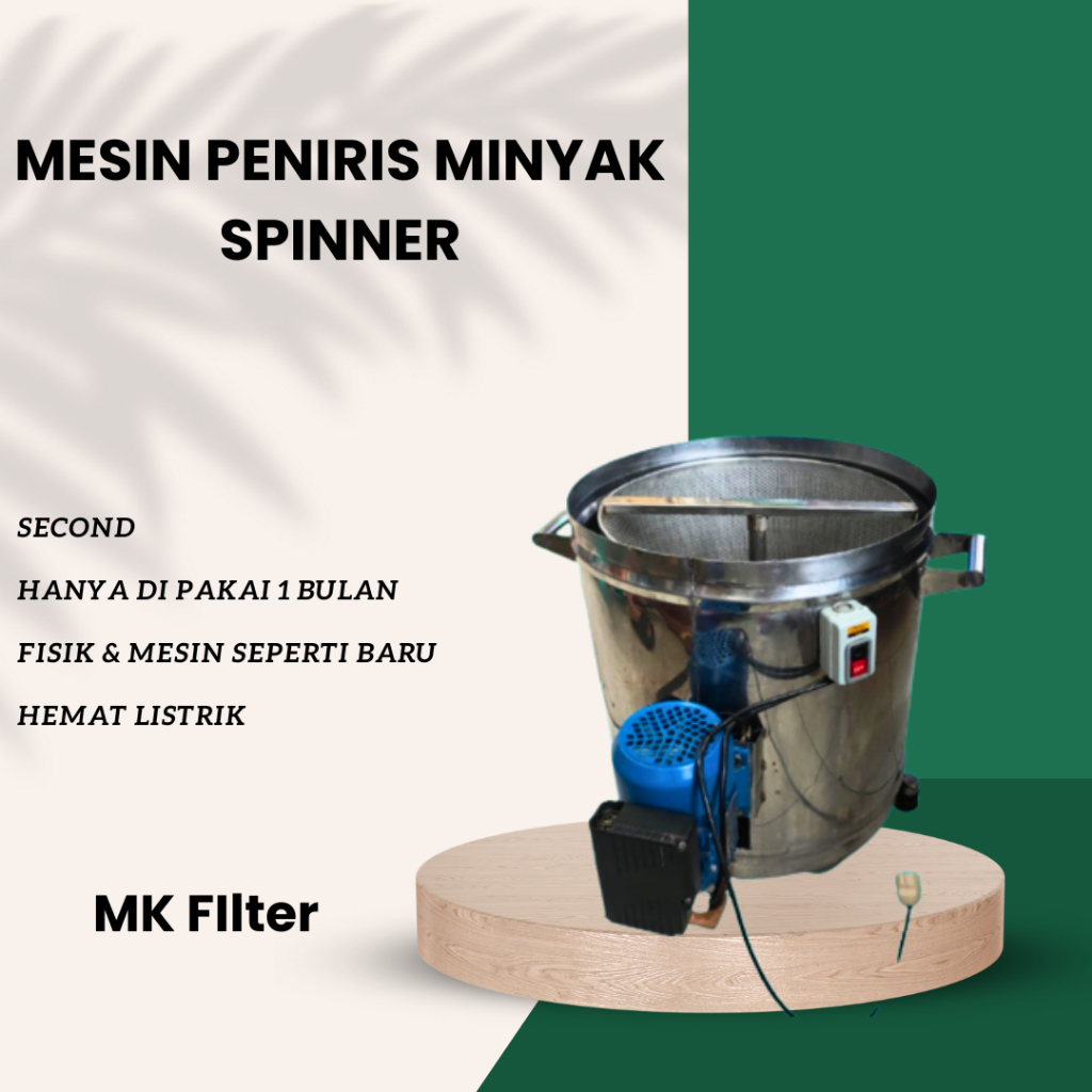 Jual Mesin Peniris Minyak Spinner | Shopee Indonesia