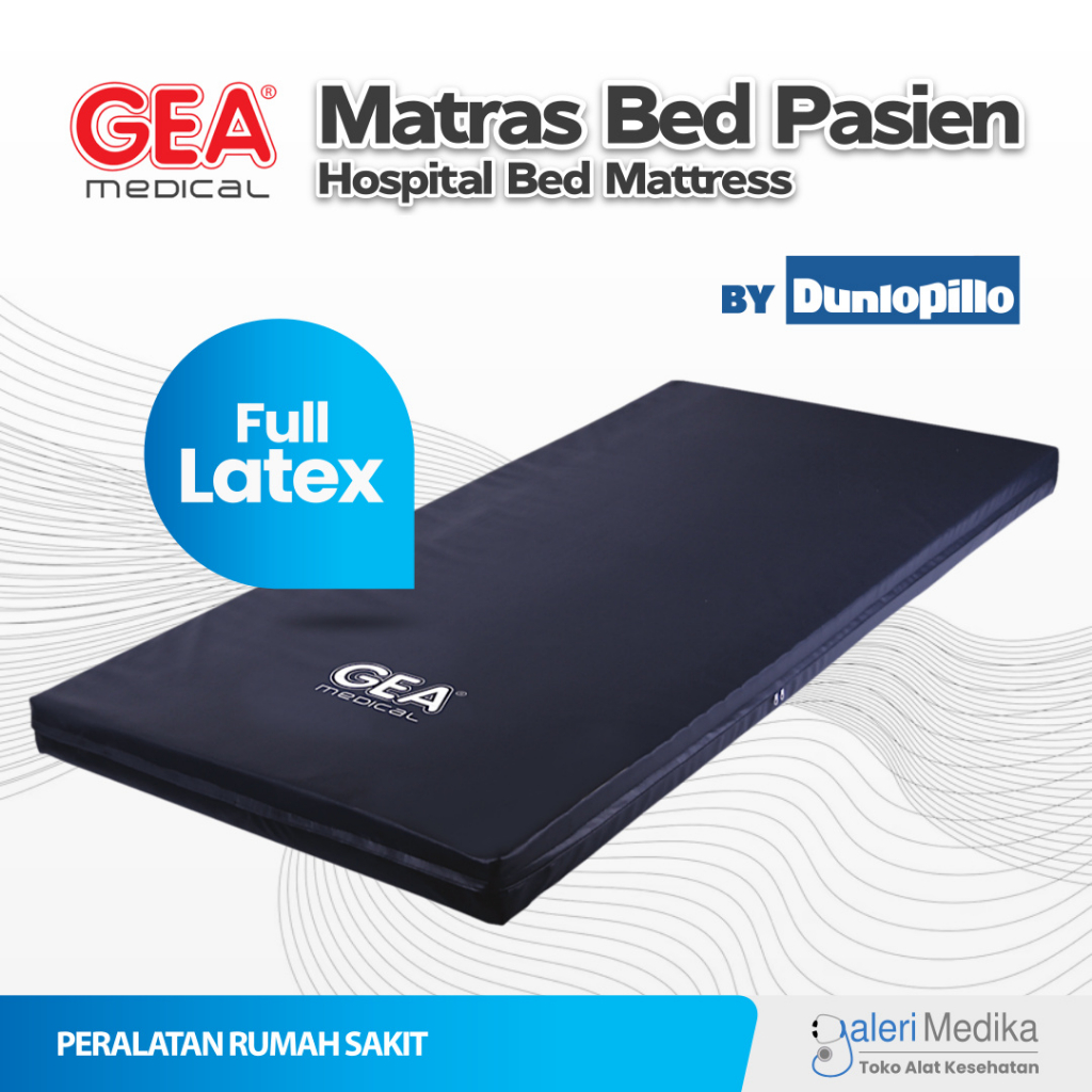 Jual GEA Matras untuk Hospital Bed / Ranjang Pasien (Full Latex ...