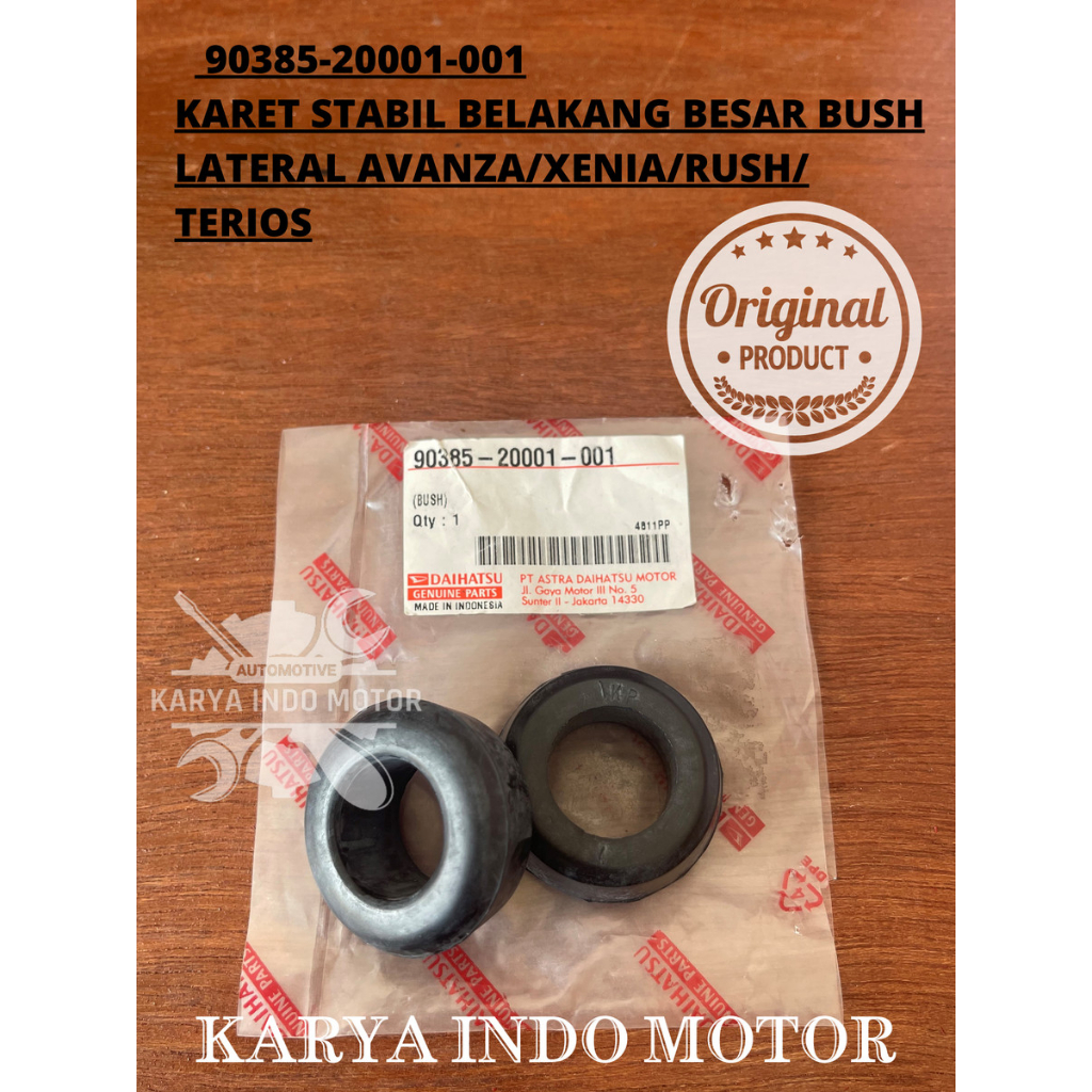 Jual Karet Bosh Lateral Belakang besar Avanza/Xenia/Rush/Terios 90385 ...