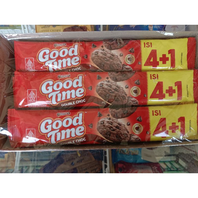 Jual Biskuit Good Time Cookies 16 Gram 1 Box | Shopee Indonesia