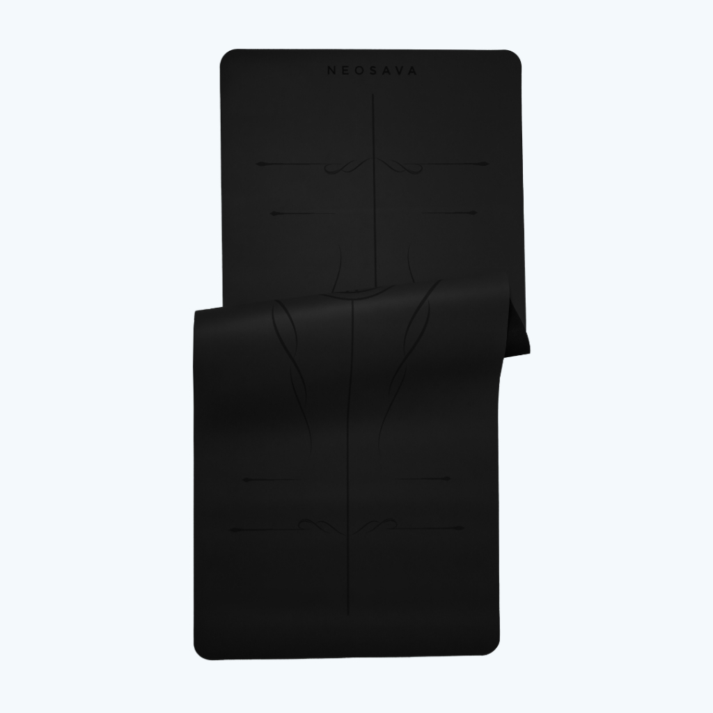 Jual NEOSAVA Matras Yoga Mineralflex Non Slip Pu Natural Rubber Mat 5 ...
