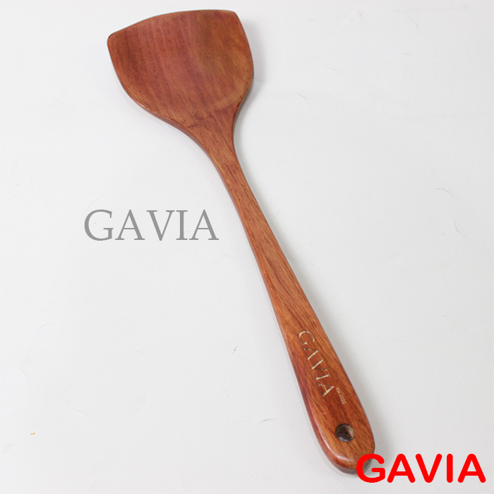 Jual Spatula Kayu / Sendok Goreng Kayu / Sutil Kayu Import 34cm 39cm ...