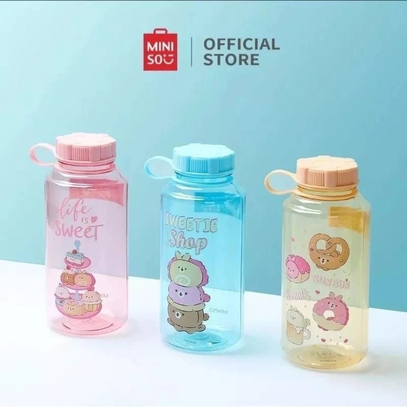 Jual MINISO BOTOL MINUM BUNBUN SERIES 1L | Shopee Indonesia
