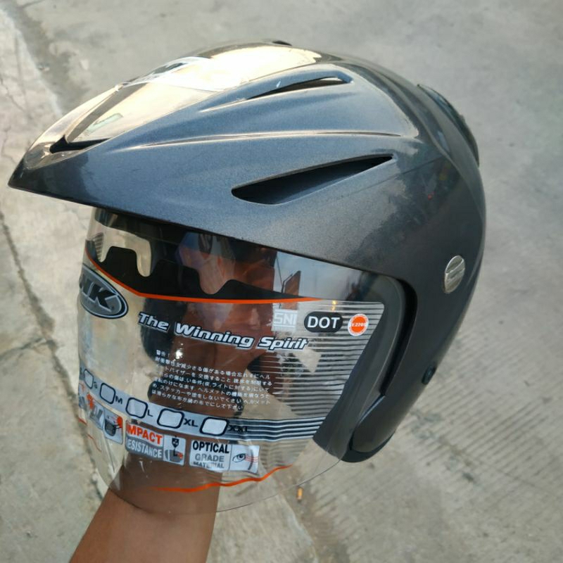 Jual HELM INK ORI CX22 INK TOPI INK CAPING SECOND/PRELOVED/SEKEN/MASIH ...
