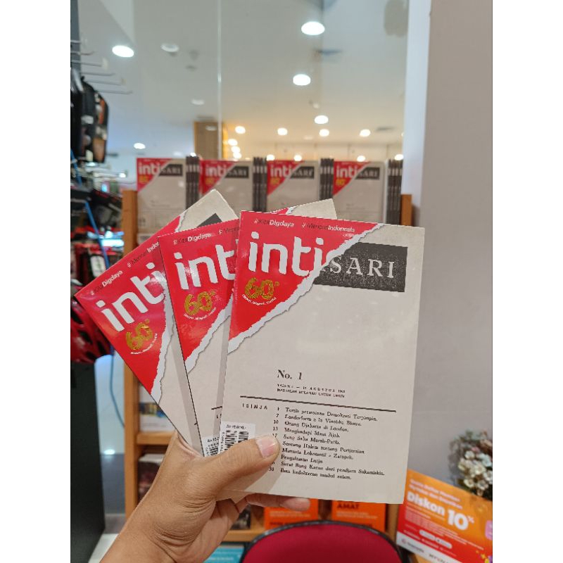 Jual Majalah Intisari edisi perdana 60tahun | Shopee Indonesia