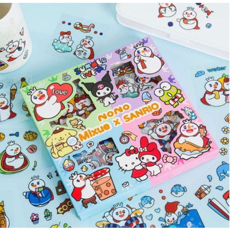 Jual STIKER MIXUE- STICKER WATERPROOF STIKER VIRAL | Shopee Indonesia