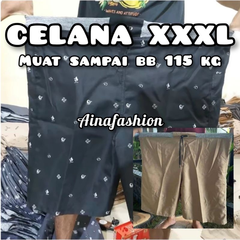 Jual Chinos Polos dan Motif Jumbo XXXL Muat BB 120 kg | Shopee Indonesia