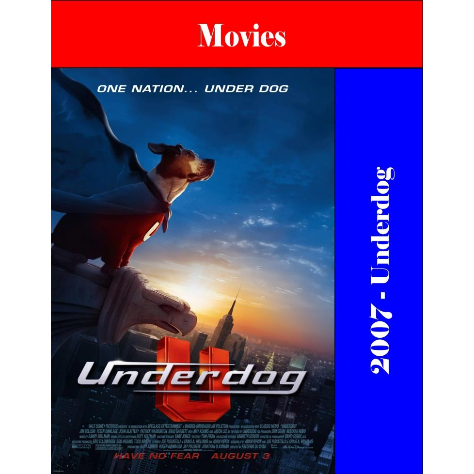 Jual DVD - Underdog (2007) | Shopee Indonesia