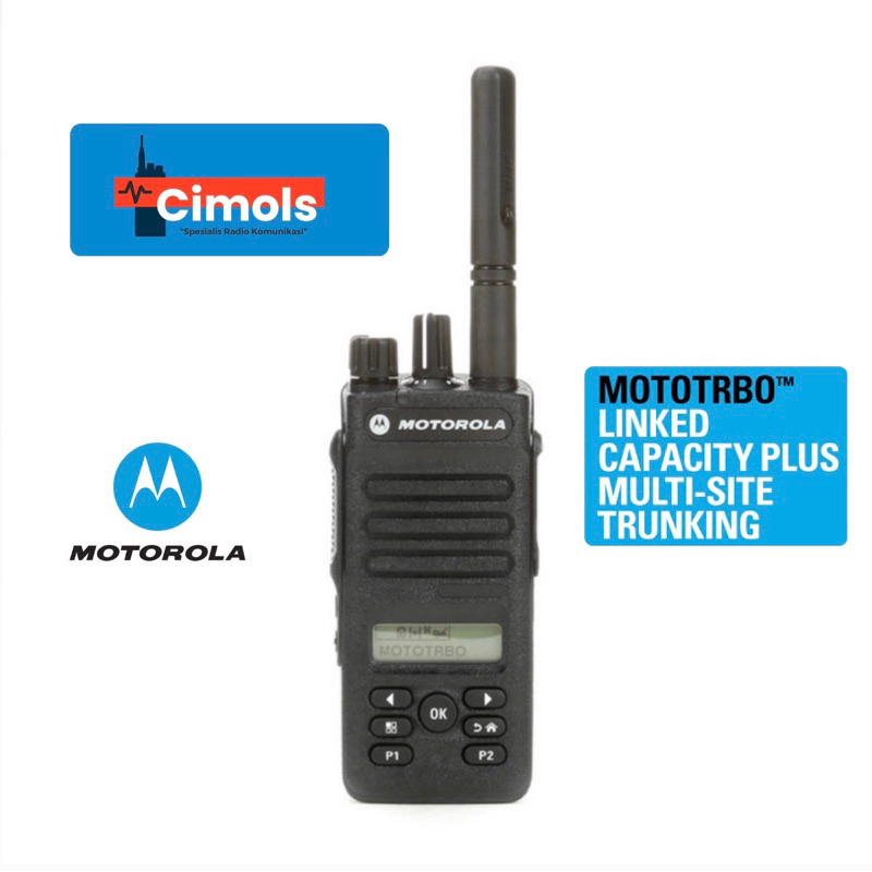 Jual Motorola Xir P6620i Tia UHF 400-427Mhz Sudah Terinstal (LCP ...