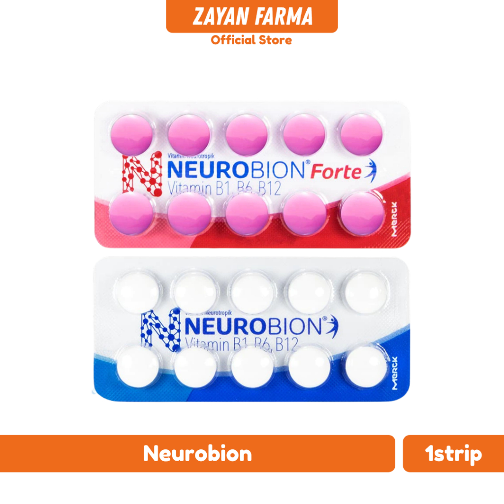 Jual Neurobion tab / Neurobion Forte / dolo neurobion | Shopee Indonesia