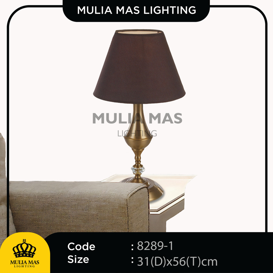 Jual Lampu Meja Model Minimalis Art Deco Dekor Ruang Tamu 8289 | Shopee ...