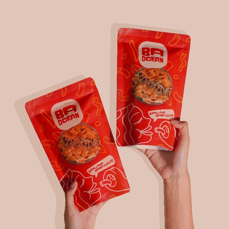 Jual KEMASAN POUCH || BA DOKAN BASRENG SEUHAH || BASRENG PEDAS ...