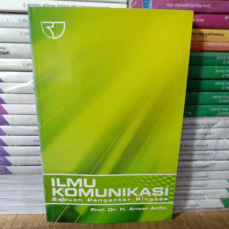 Jual Buku Original ILMU KOMUNIKASI Sebuah Pengantar Ringkas Rajawali ... Jual Buku Original ILMU KOMUNIKASI Sebuah Pengantar Ringkas Rajawali ...