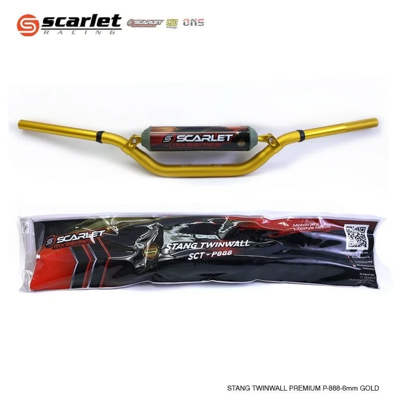 Jual Stang Twinwall Scarlet Original Stang Klx Crf Dtracker Wr Scarlet ...