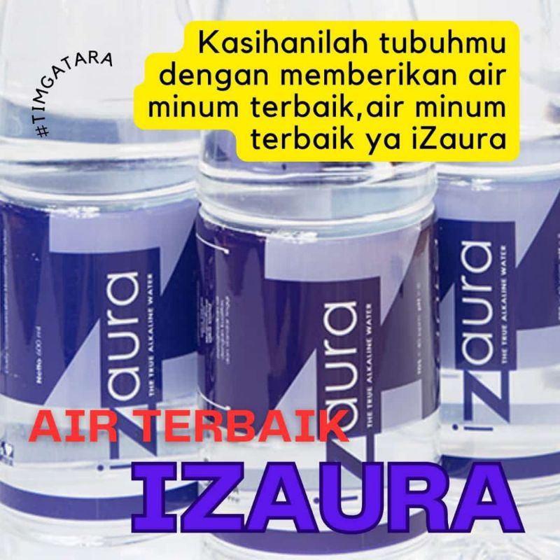 Jual IZAURA AIR PH8/BASA | Shopee Indonesia