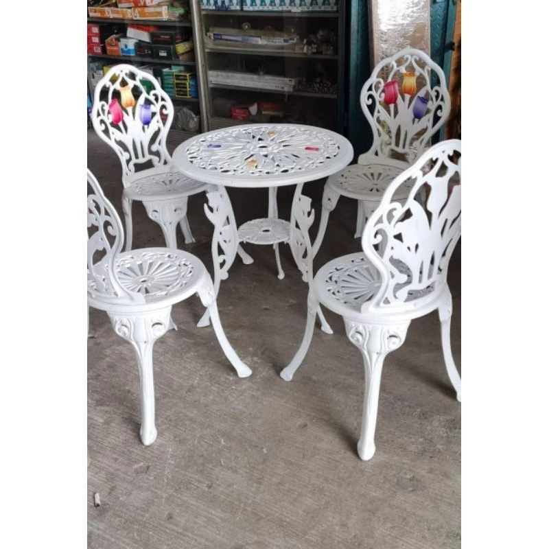 Jual KURSI TAMAN BESI KURSI TAMAN CANOVAS KURSI TAMAN LION MURAH KURSI ...