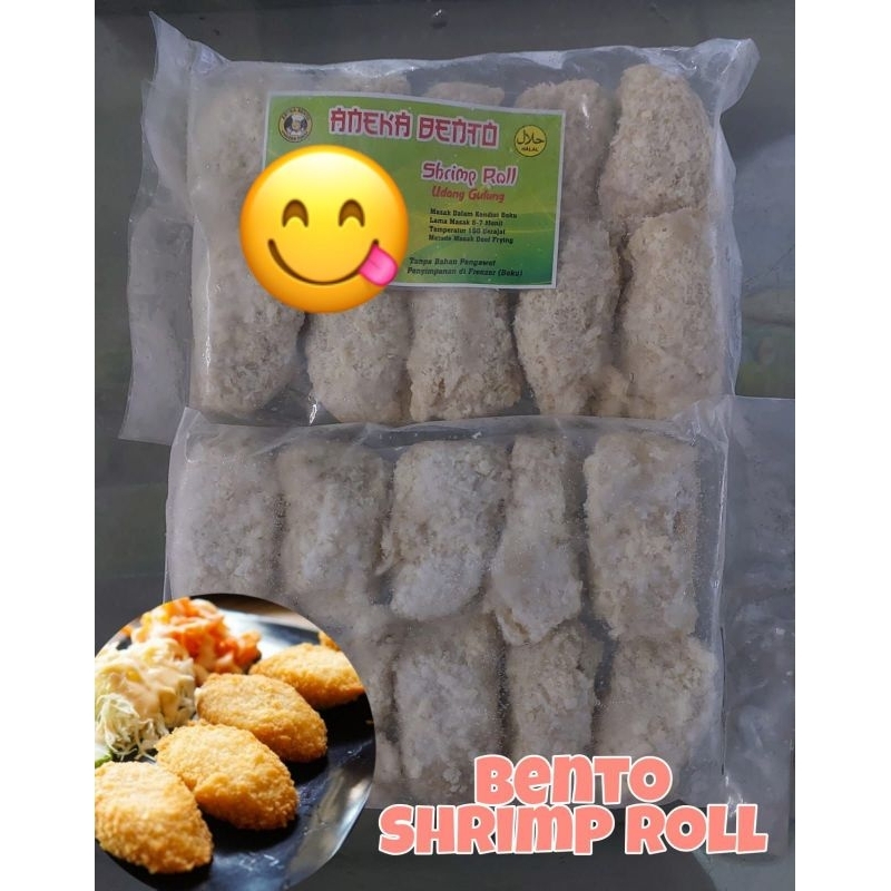 Jual shrimp roll bento (ala hokben)|frozen food bandung|frozen food ...
