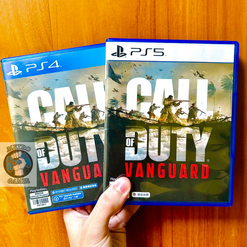Jual Call of Duty Vanguard PS4 PS5 Region 3 Asia Kaset COD Vanguard ...