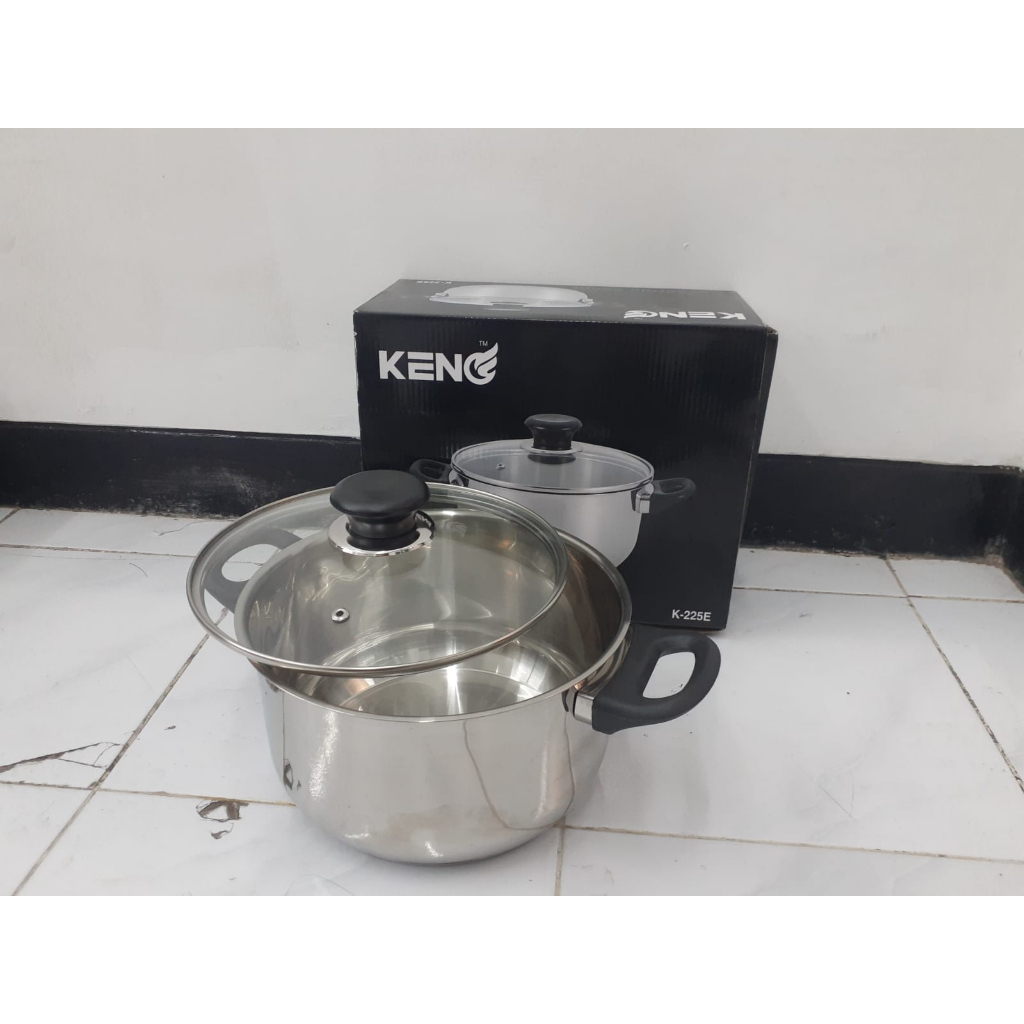 Jual Panci Kuah Keno K-225E / Panci Serbaguna Keno K 225E / Panci ...