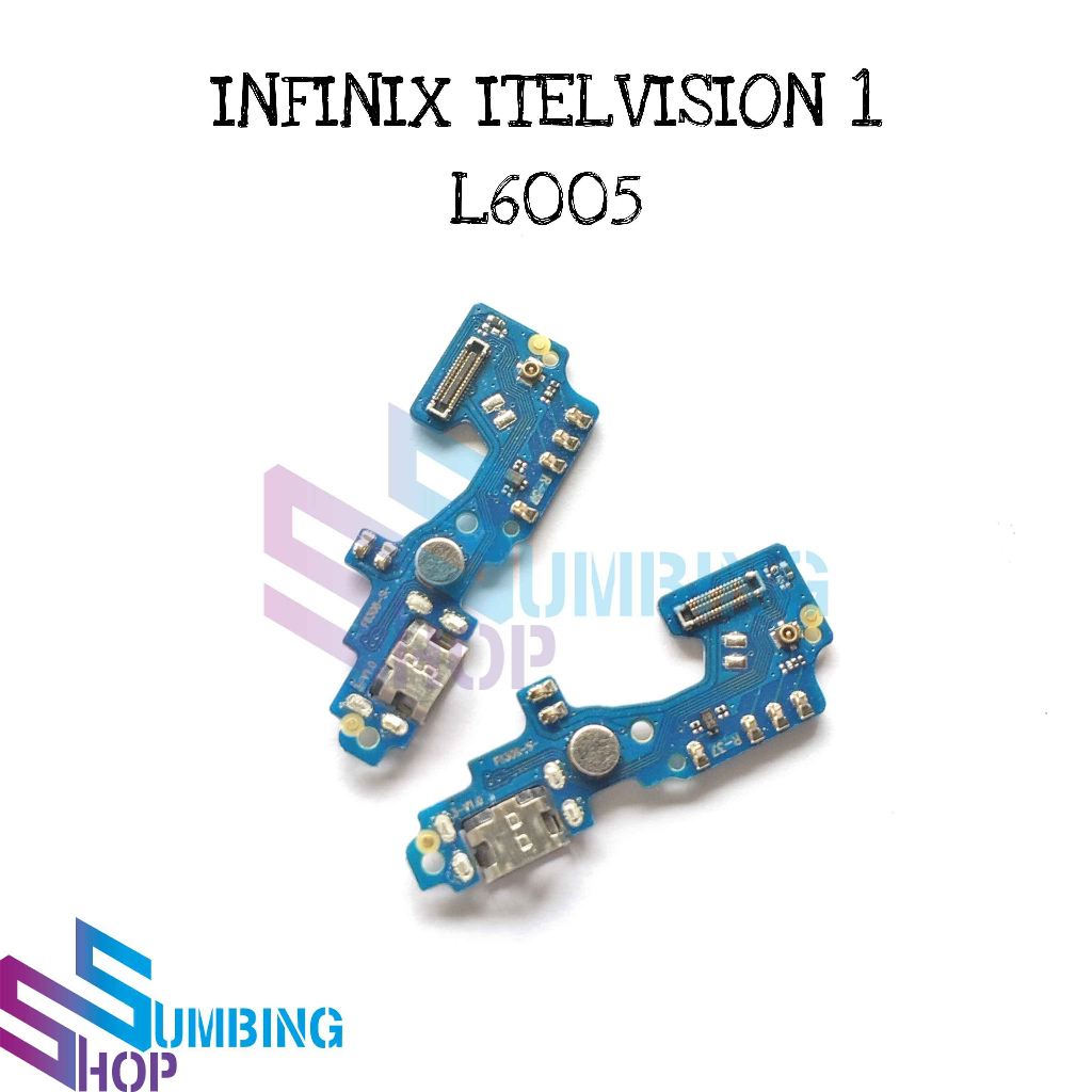 Jual Konektor Charger Infinix Itel Vision 1 L6005 Pcb Papan Cas Usb ...