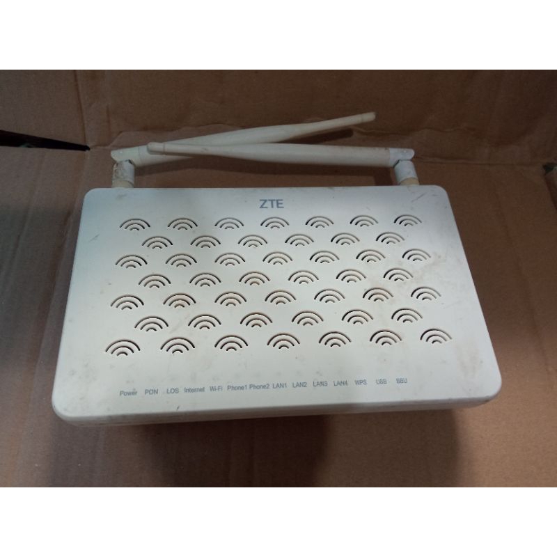Jual Gpon onu router zte f609 v1 | Shopee Indonesia