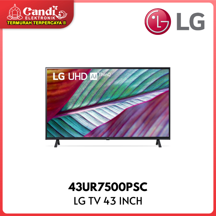 Jual LG 4K Smart UHD 43 Inch 43UR7500PSC | Shopee Indonesia