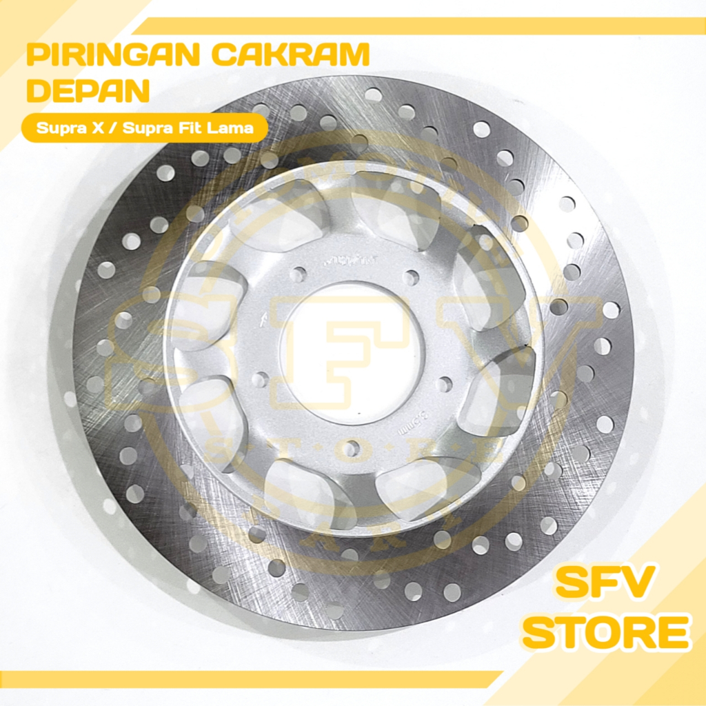 Jual Piringan Cakram Supra X / Supra Fit Lama Model Standar | Shopee ...